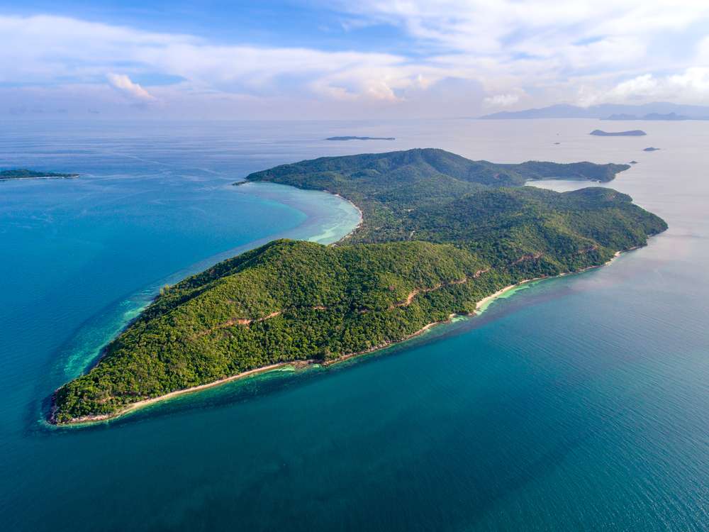 islands near koh samui to stay