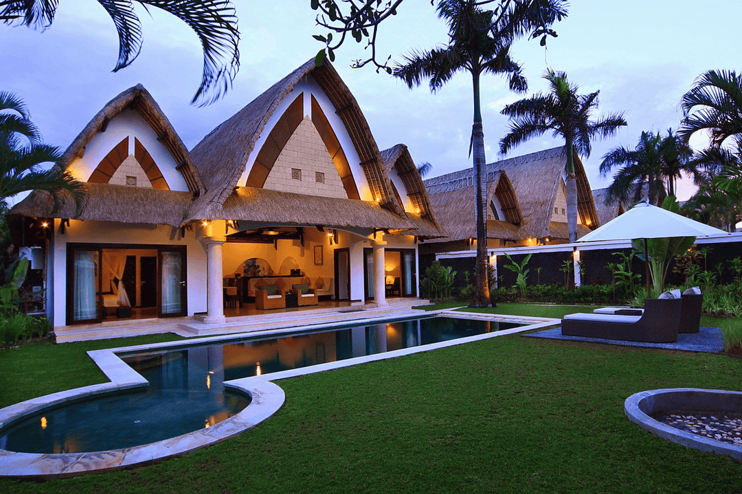 water villas in bali