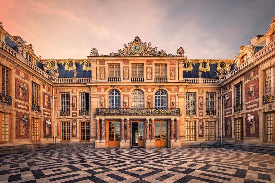 french palaces