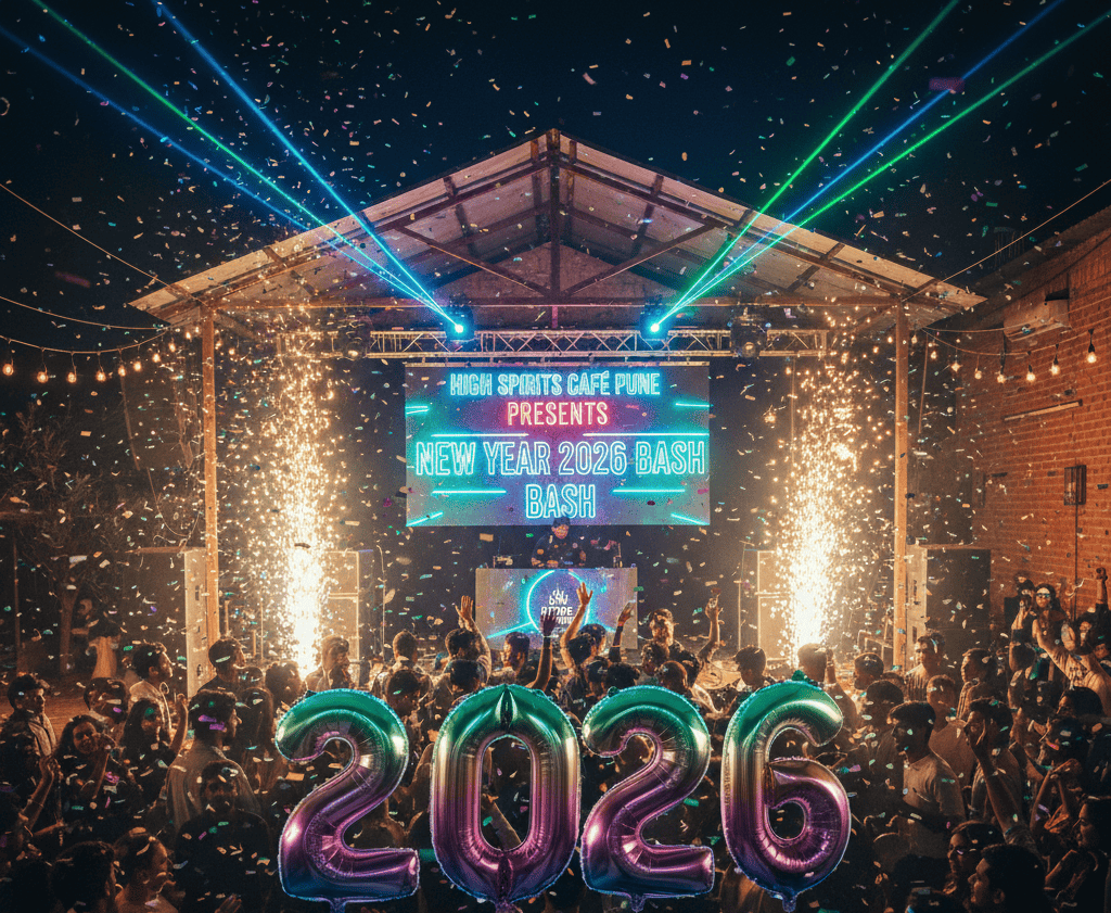 new year party in pune