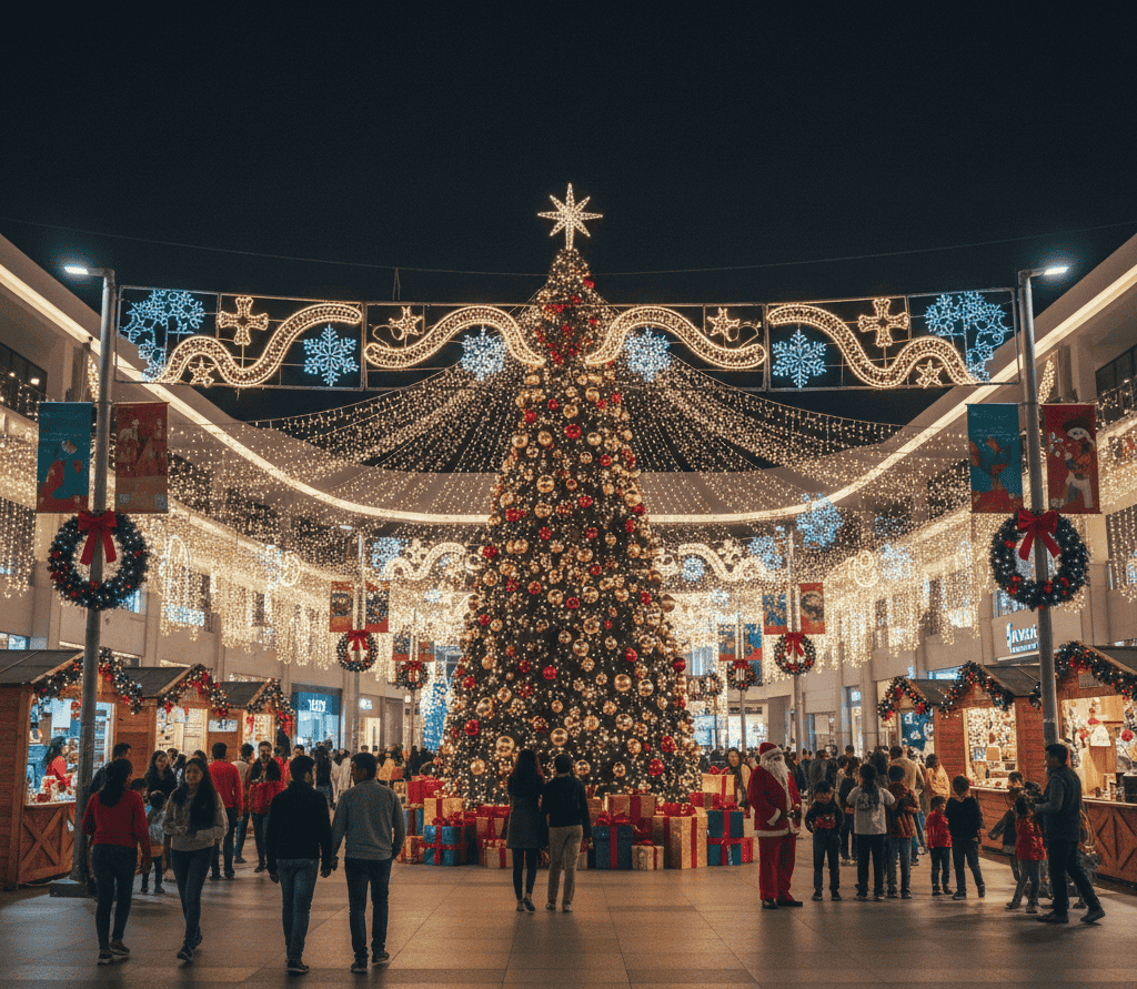 Christmas in Gurgaon: Top Places to Explore This Festive Season