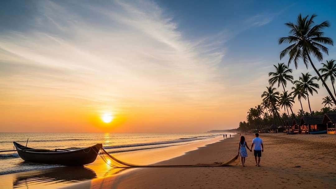 Goa in December 2026 – Best Beaches, Forts & Sunset Views